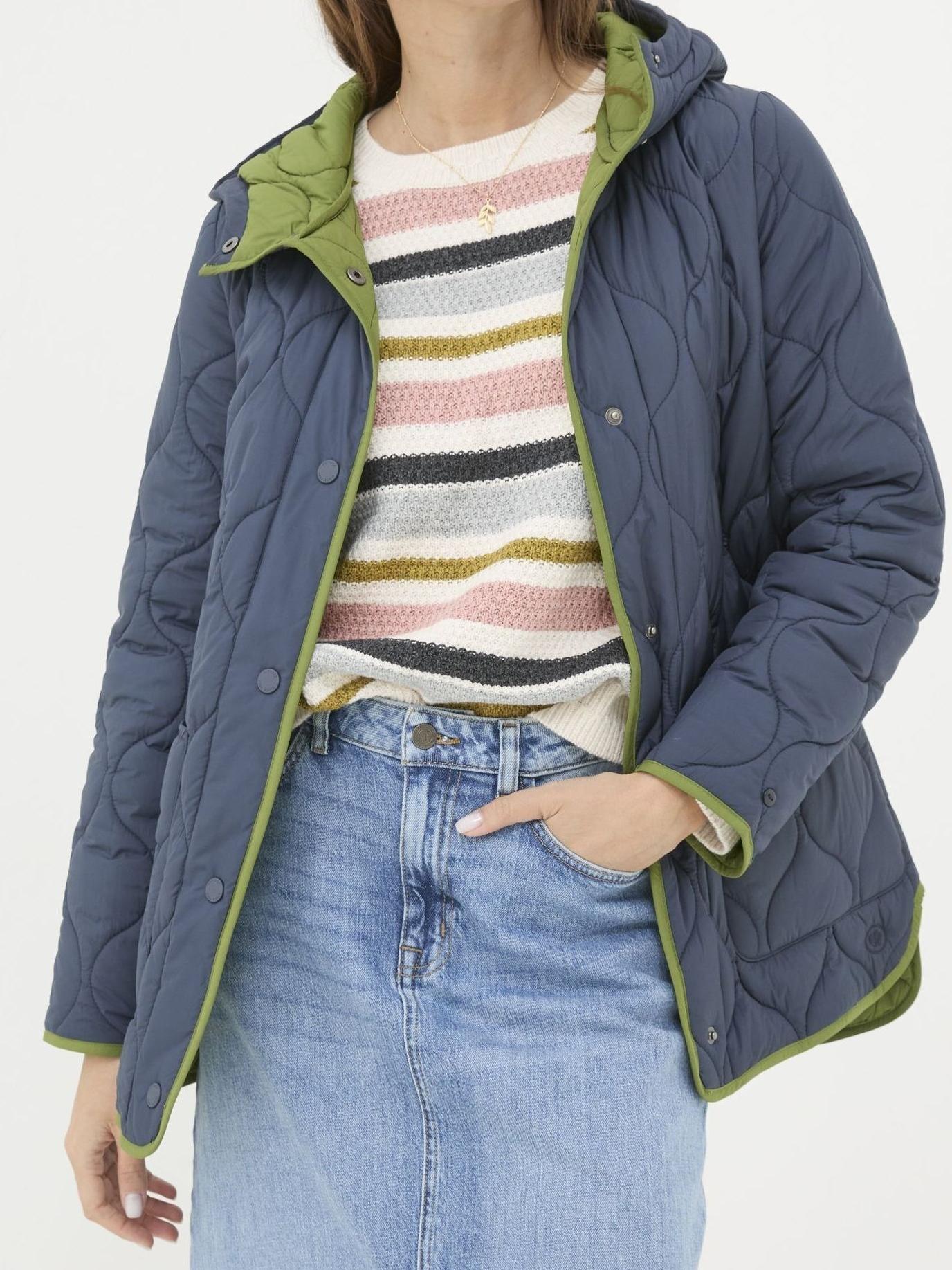 Mira Green Multiway Parka - MODIXINE