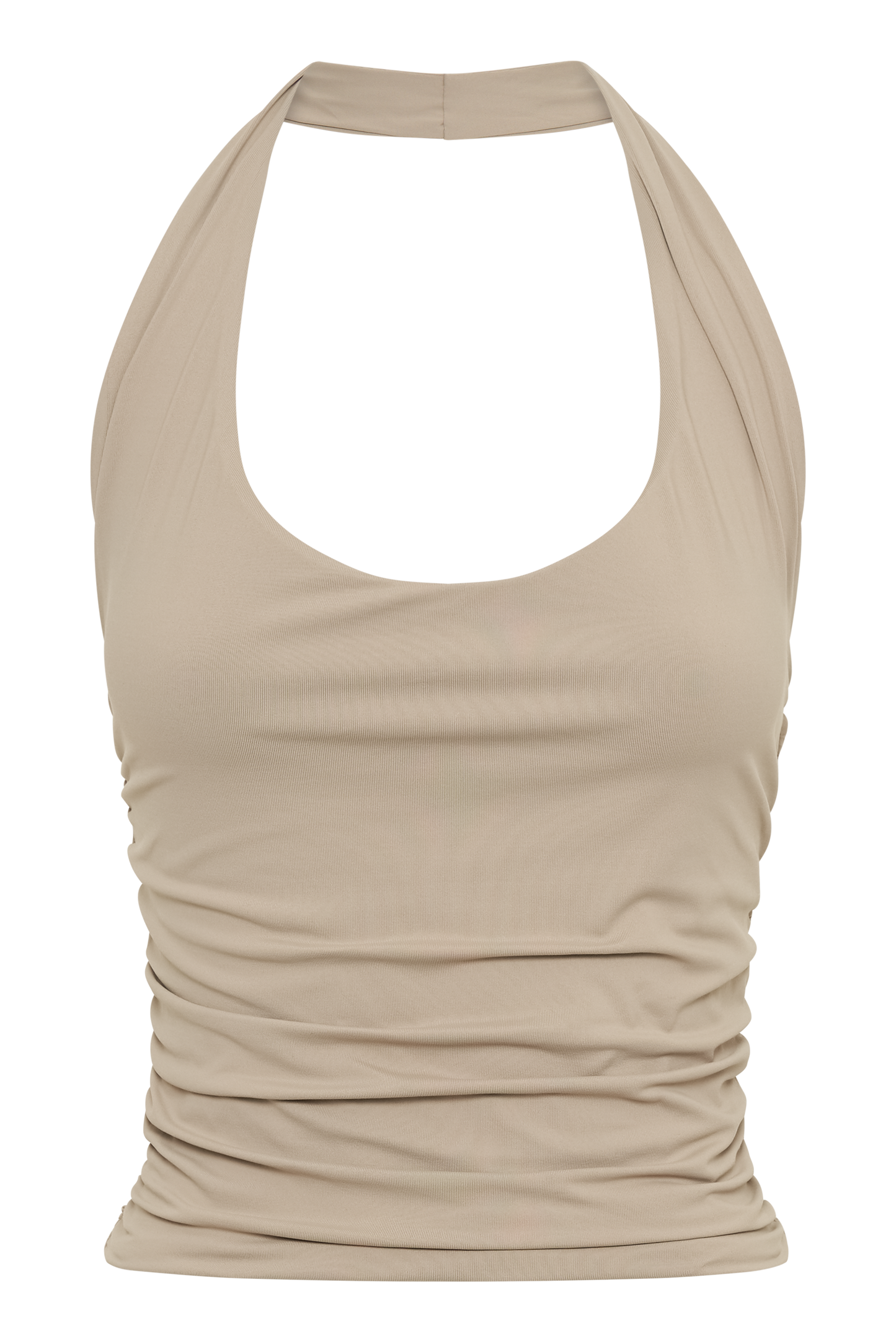 Recycled Nylon Halter Top - exoticmet